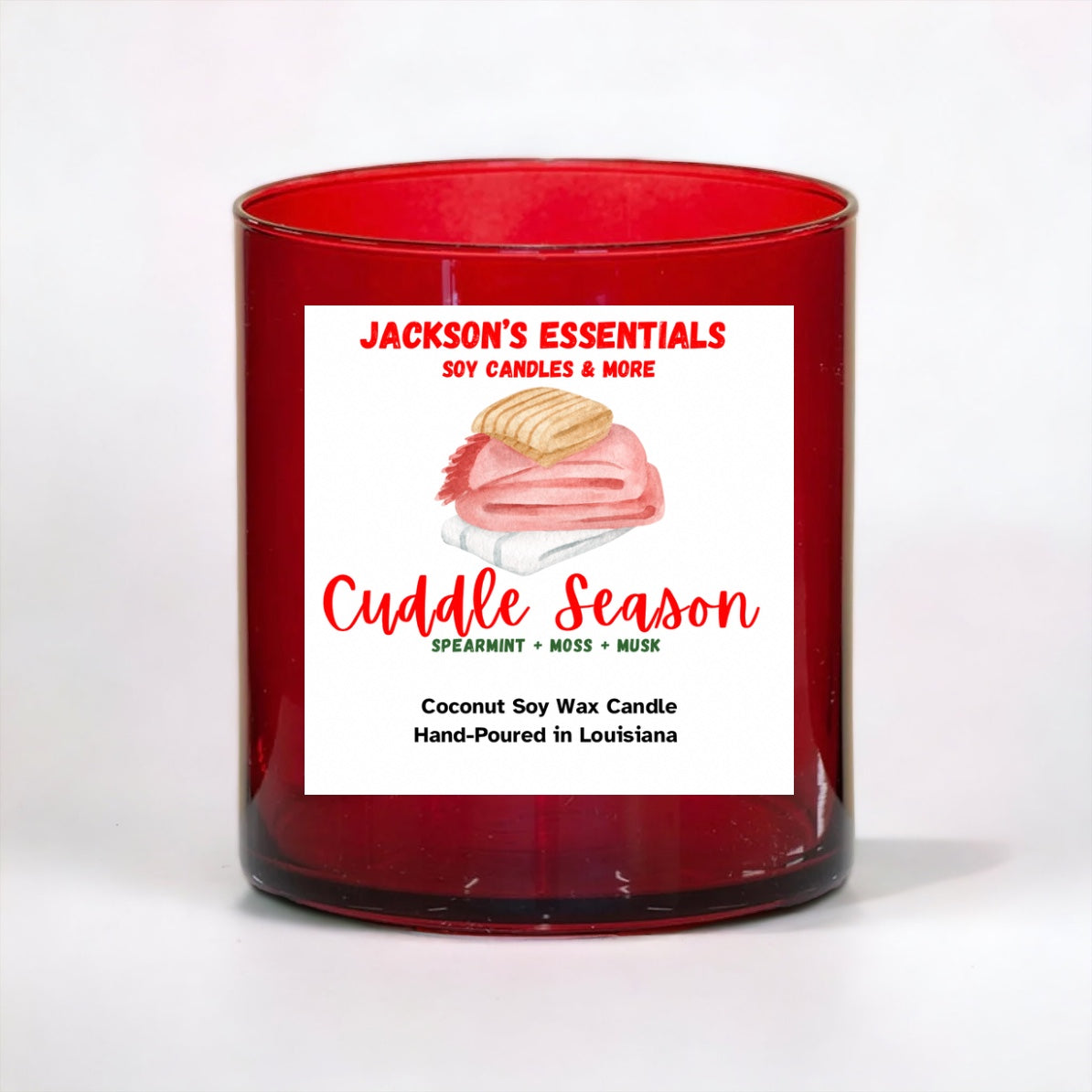 Cuddle Season-Jackson's Essentials Soy Candles & More